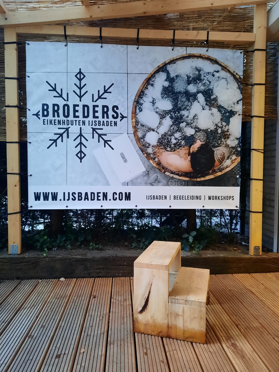 Complete IJsbad Set van Broeders: Alles voor Koude Training | IJsbaden.com